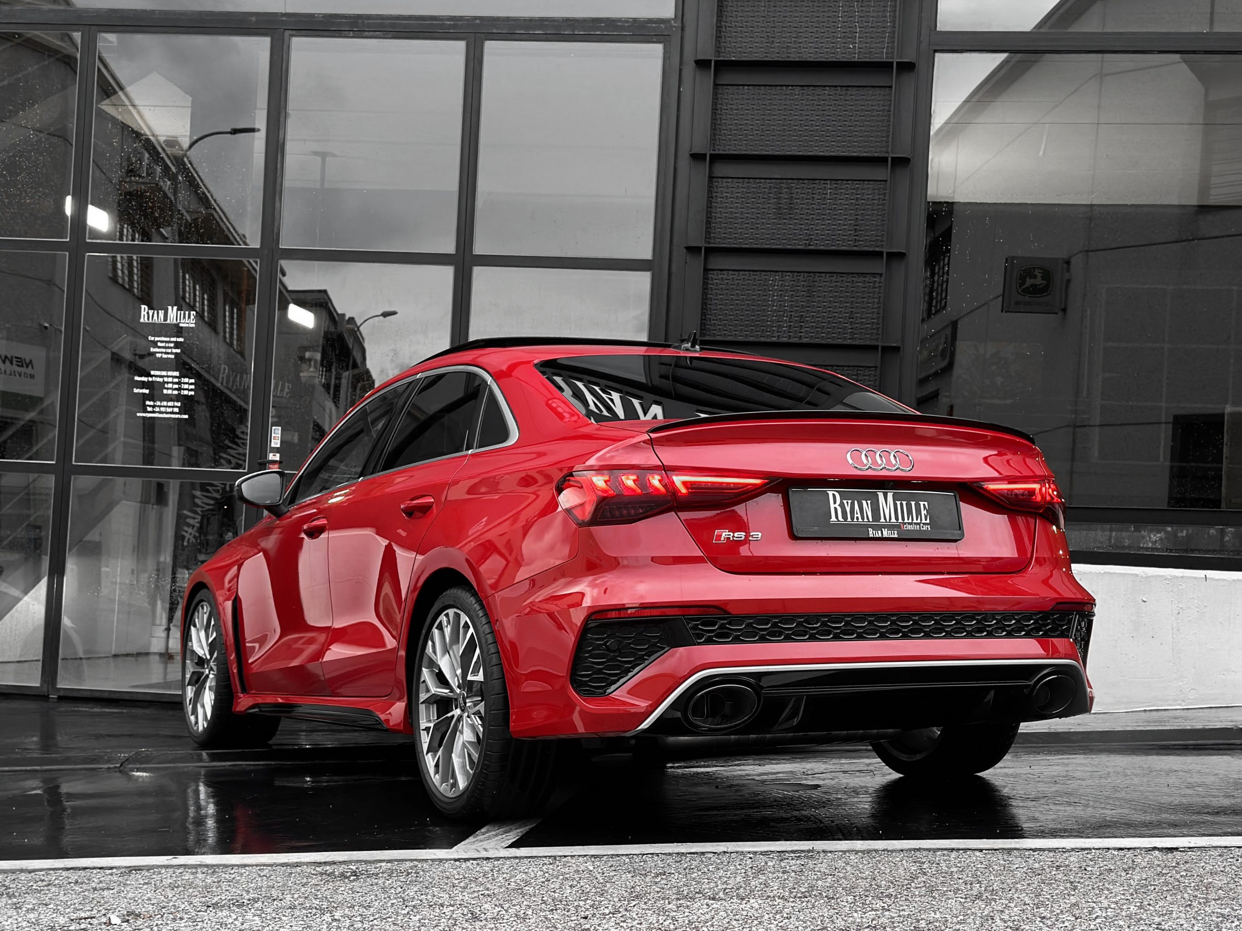 Audi RS3 Sedan - Ryan Mille Xclusive Cars