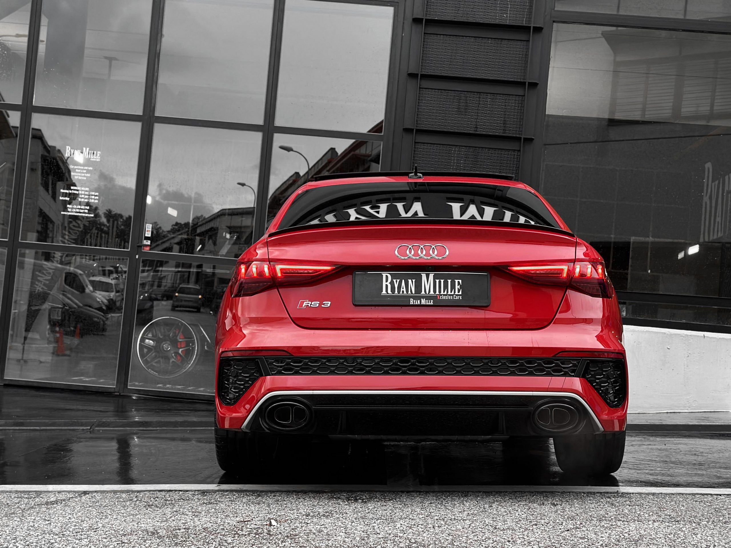 Audi RS3 Sedan - Ryan Mille Xclusive Cars