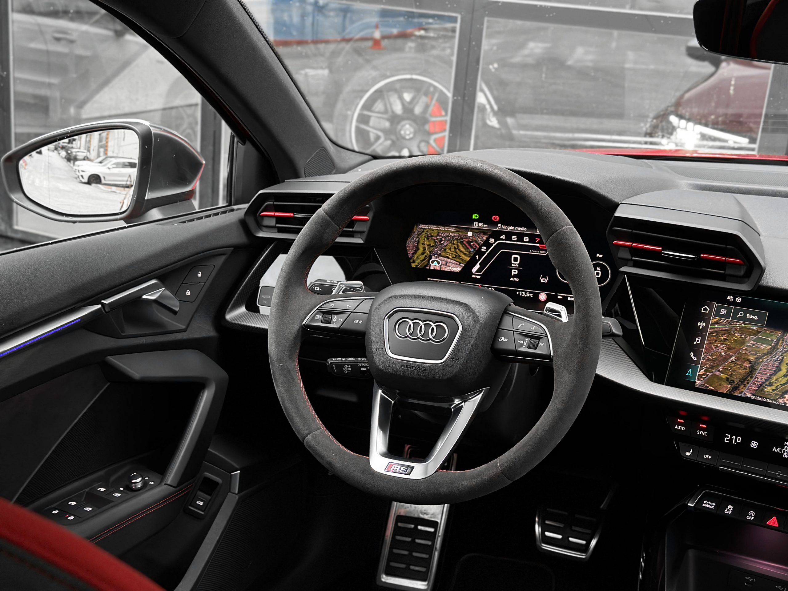 Audi RS3 Sedan - Ryan Mille Xclusive Cars
