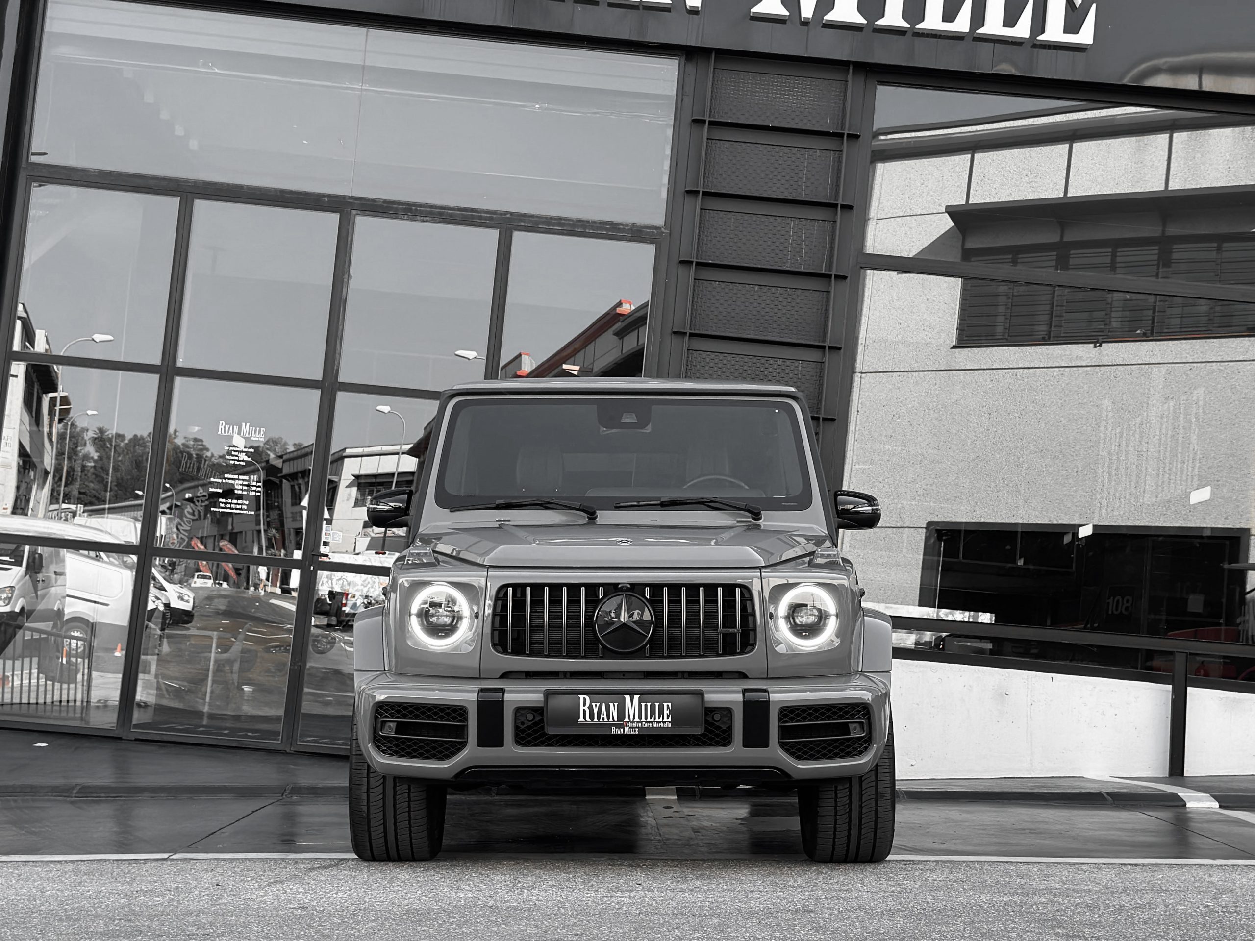 Mercedes-Benz G63 AMG - Ryan Mille Xclusive Cars