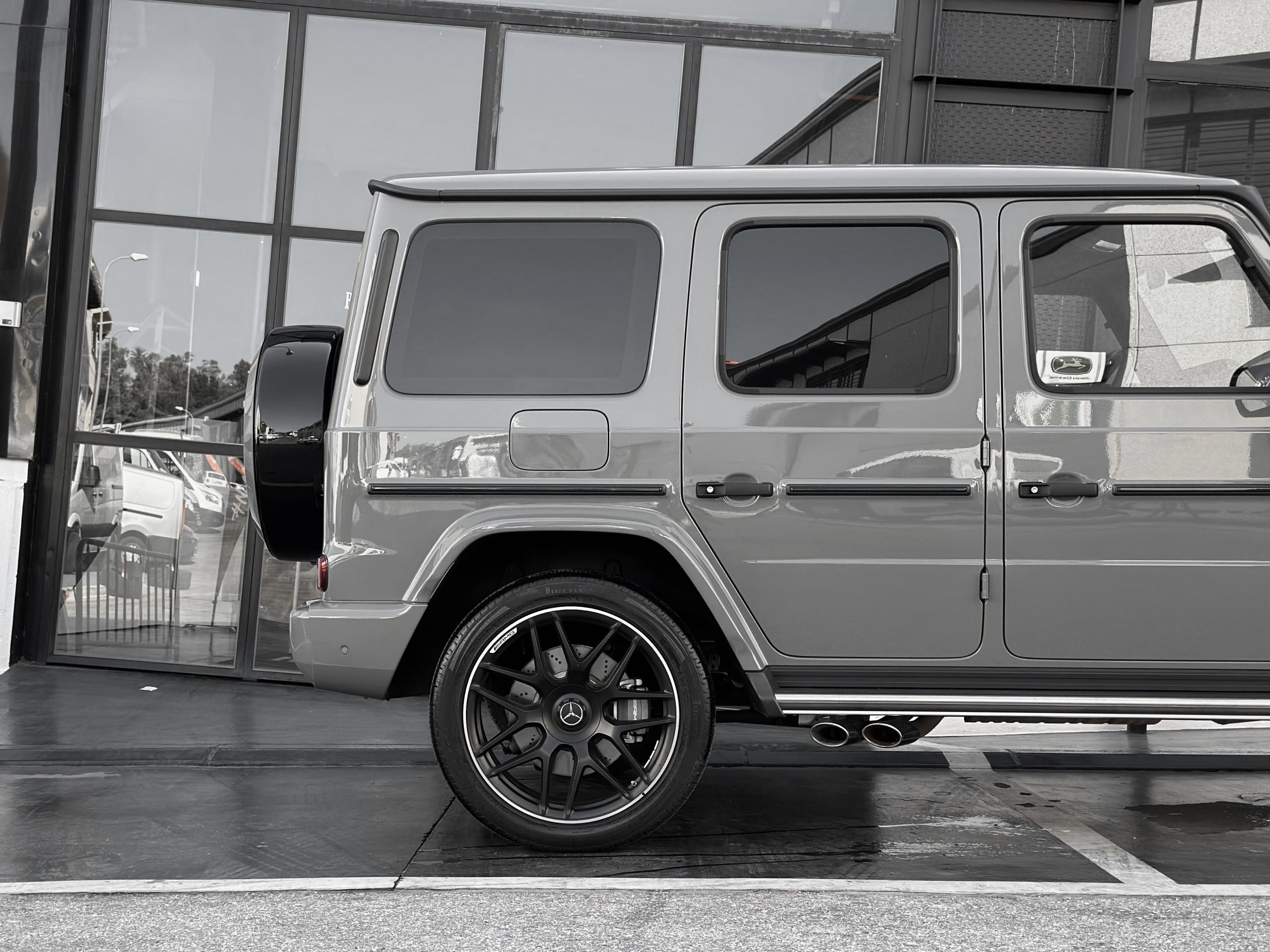 Mercedes-Benz G63 AMG - Ryan Mille Xclusive Cars