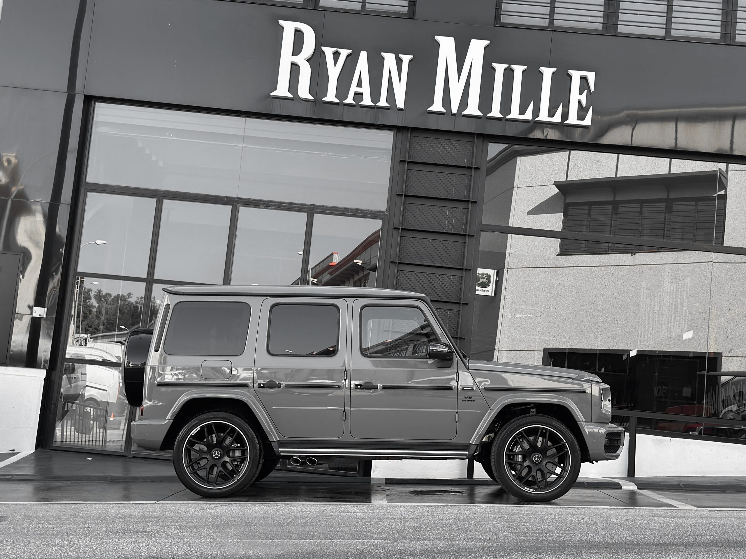 Mercedes-Benz G63 AMG - Ryan Mille Xclusive Cars