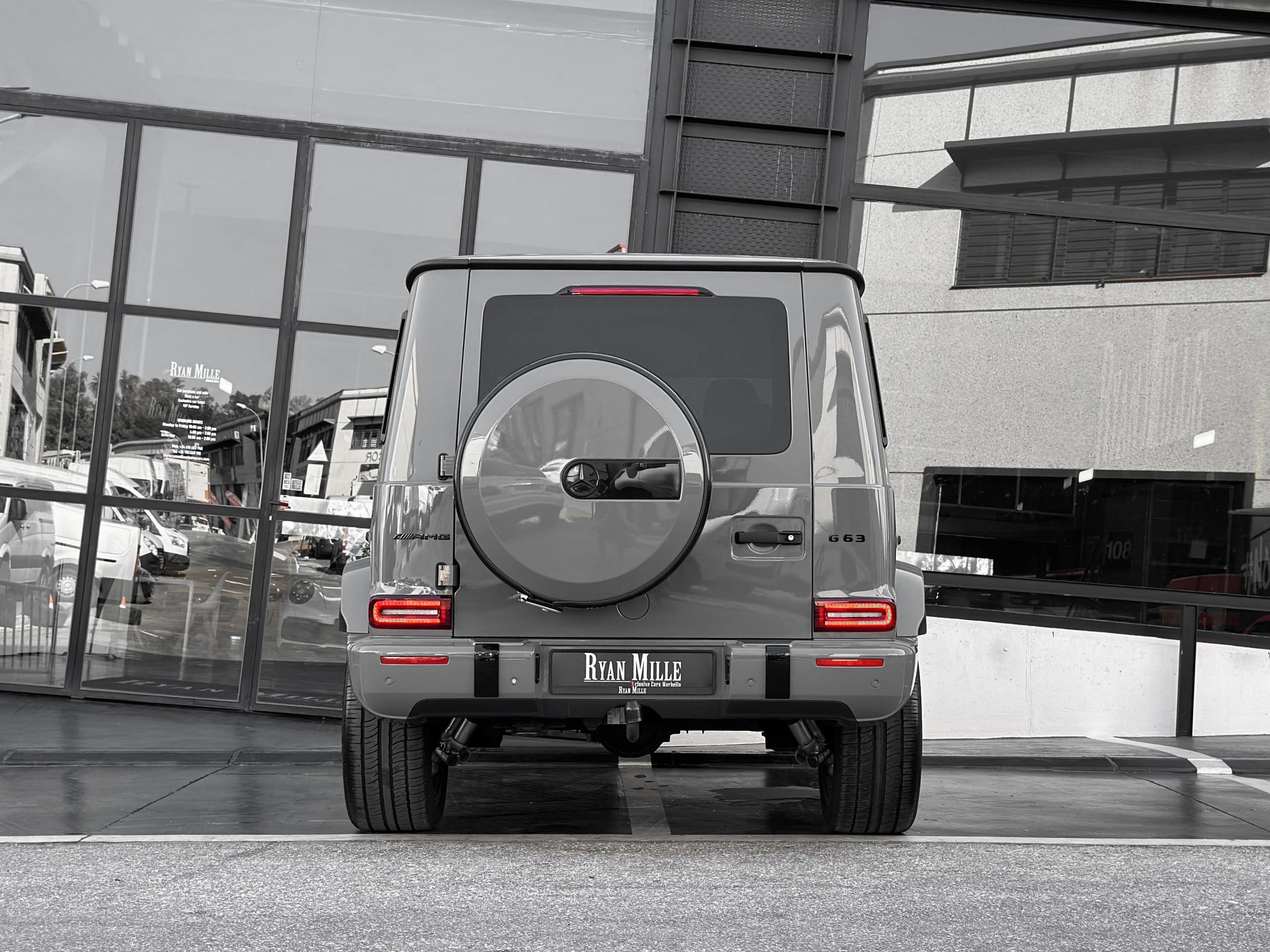 Mercedes-Benz G63 AMG - Ryan Mille Xclusive Cars