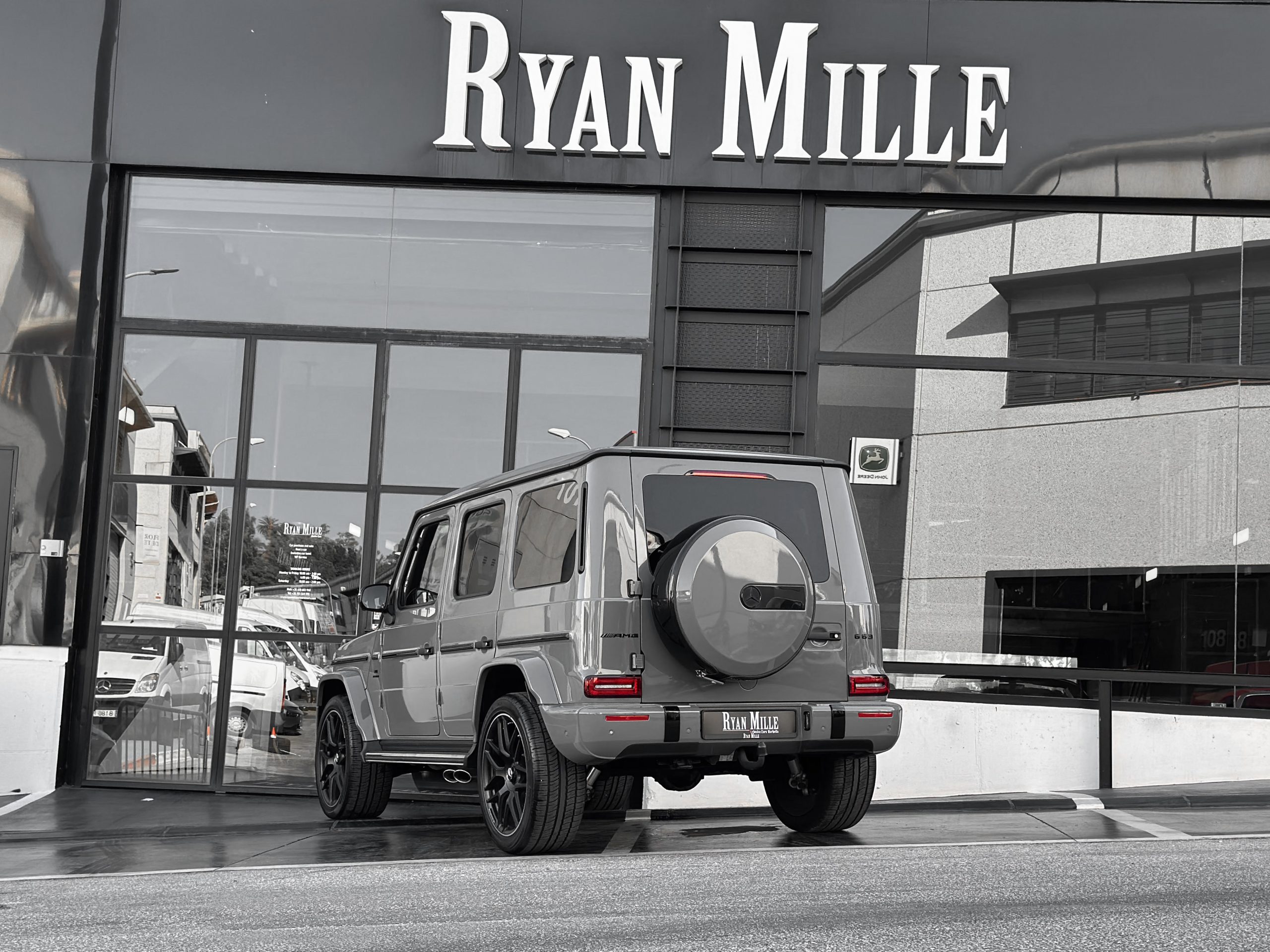 Mercedes-Benz G63 AMG - Ryan Mille Xclusive Cars