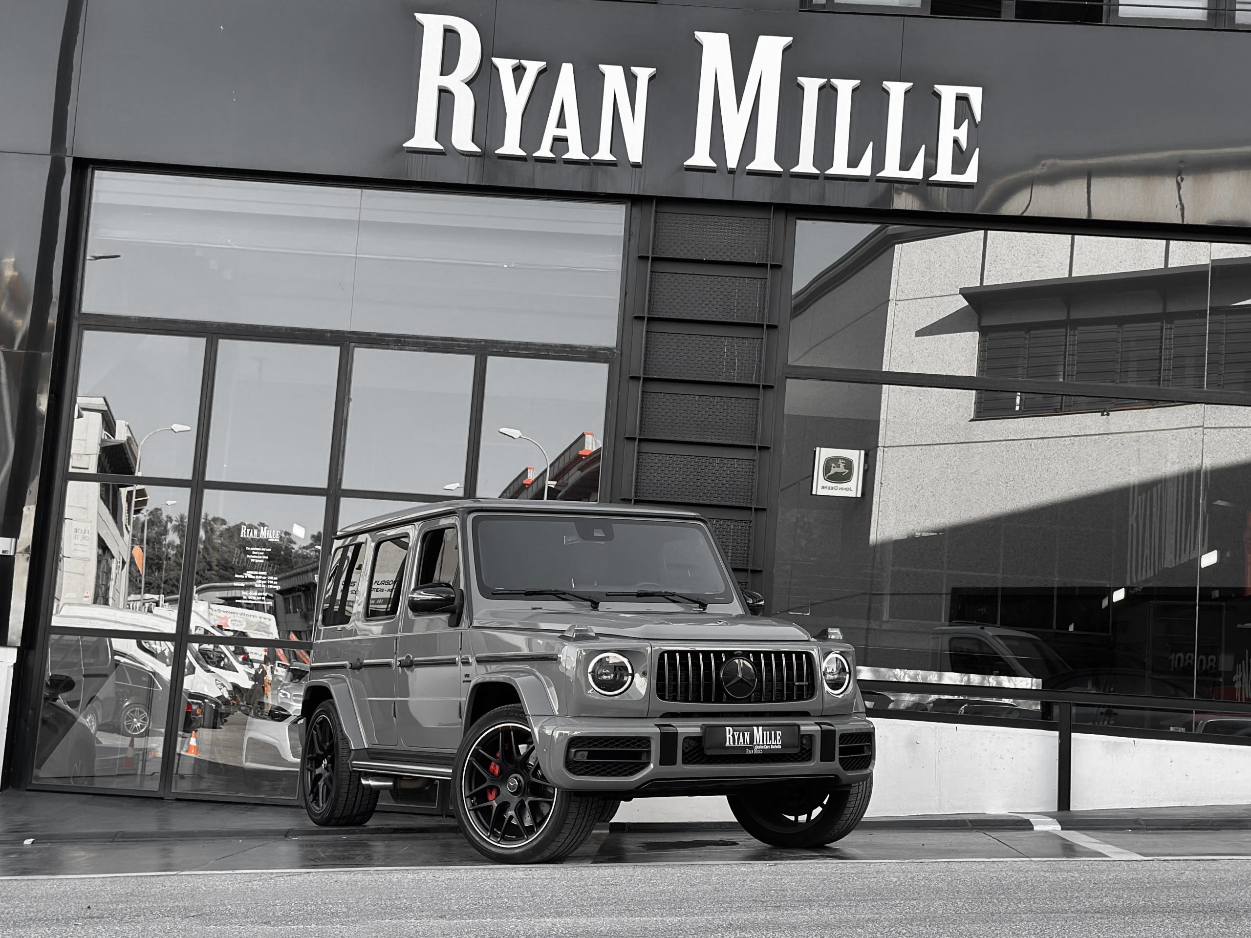 Mercedes-Benz G63 AMG - Ryan Mille Xclusive Cars