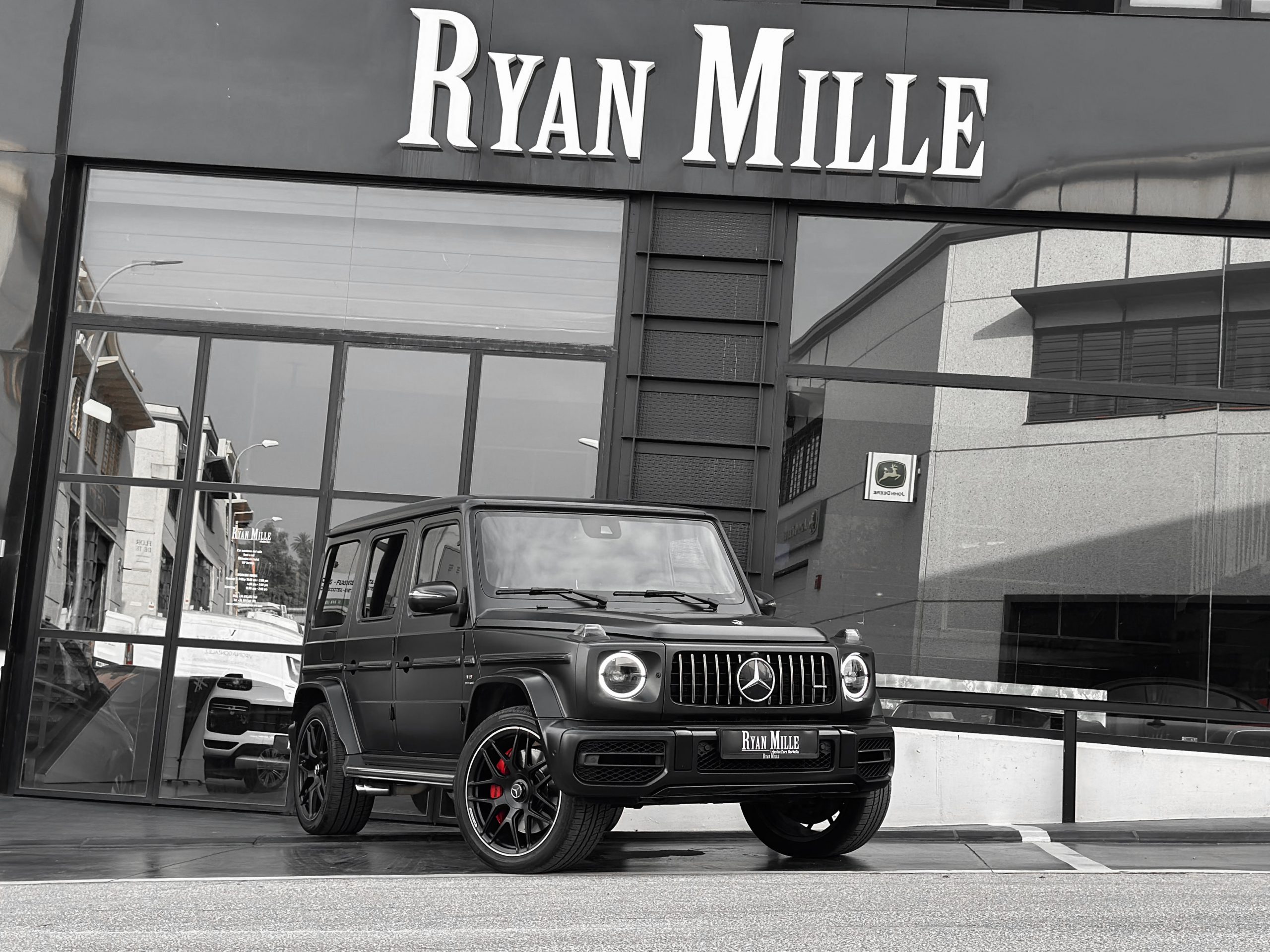 Mercedes-Benz G63 AMG - Ryan Mille Xclusive Cars