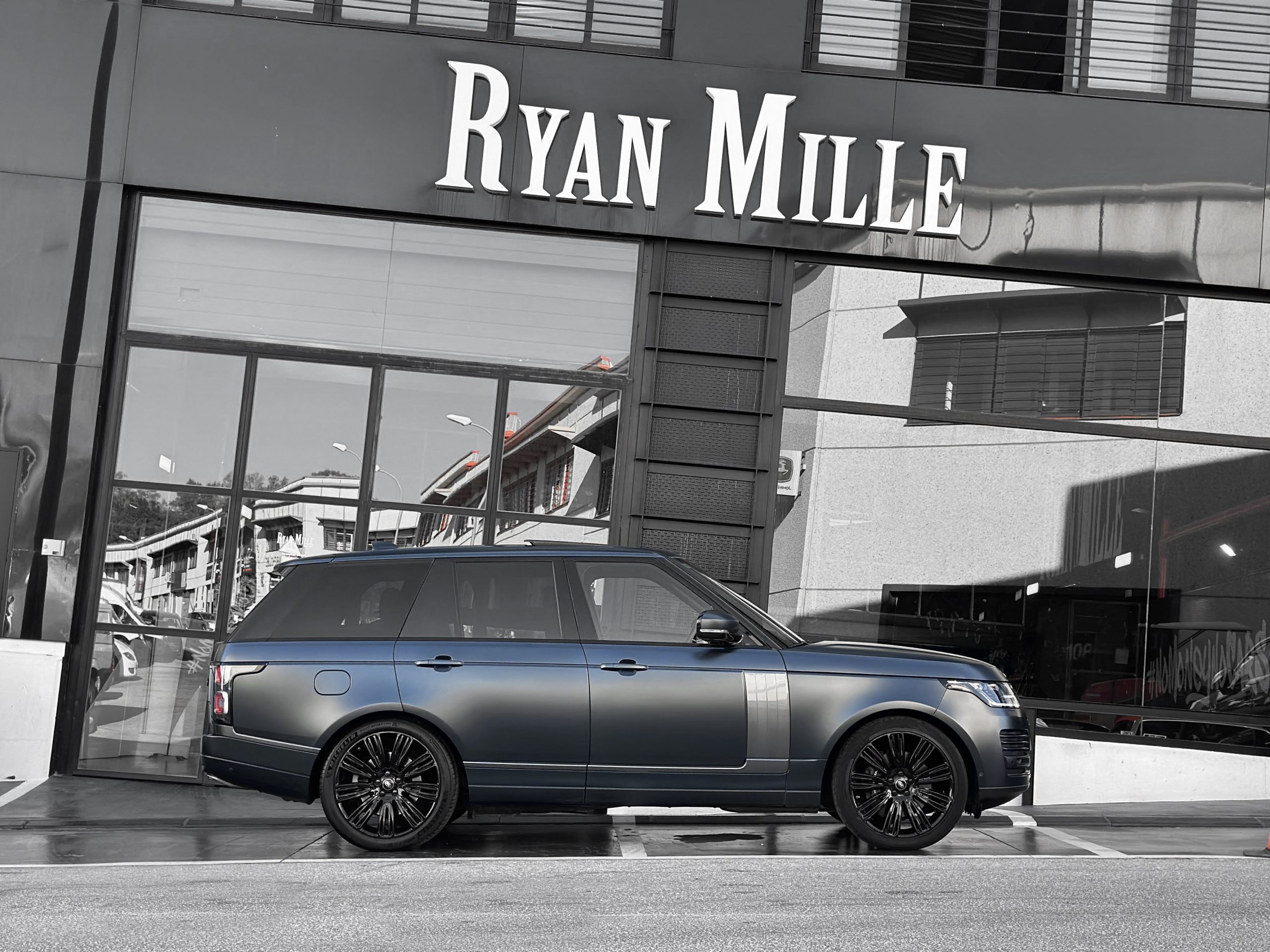 Land Rover Range Rover Vogue - Ryan Mille Xclusive Cars