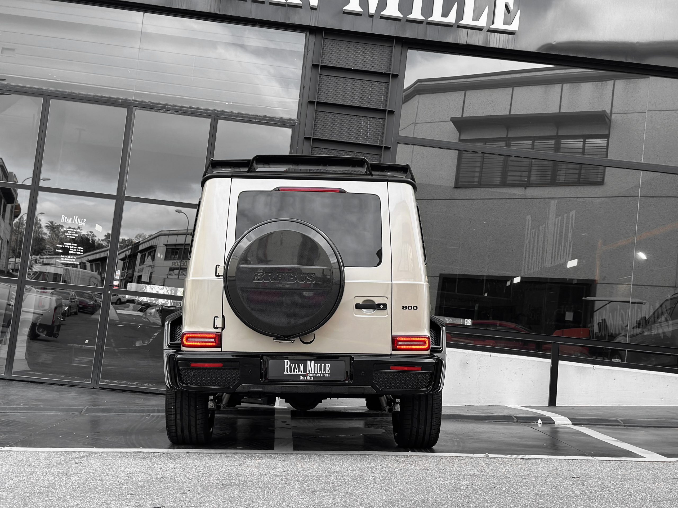 Mercedes-Benz G63 AMG Brabus - Ryan Mille Xclusive Cars