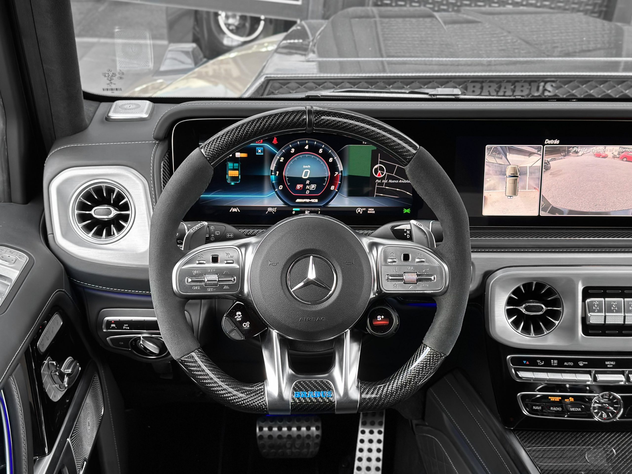 Mercedes-Benz G63 AMG Brabus - Ryan Mille Xclusive Cars