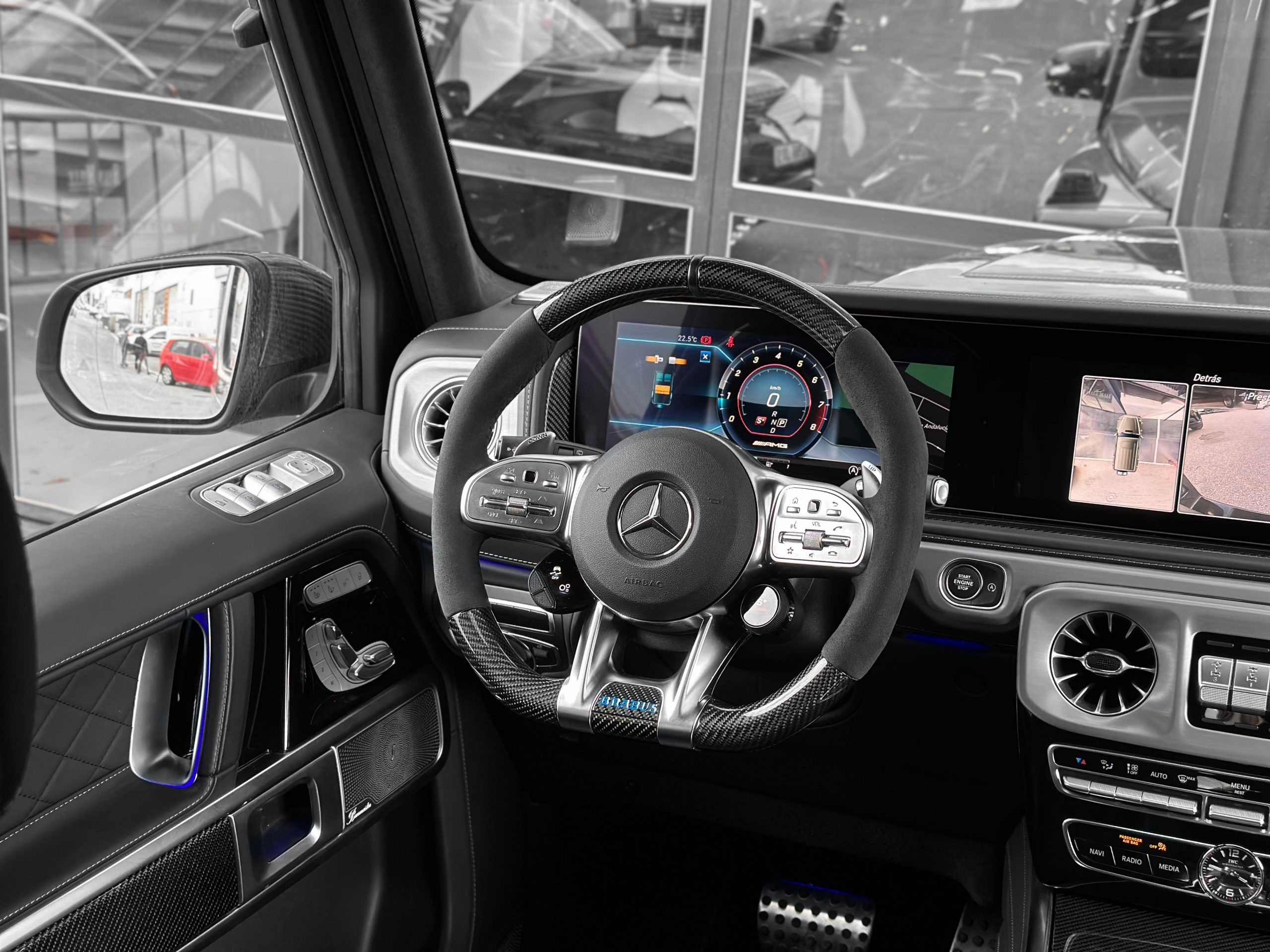 Mercedes-Benz G63 AMG Brabus - Ryan Mille Xclusive Cars