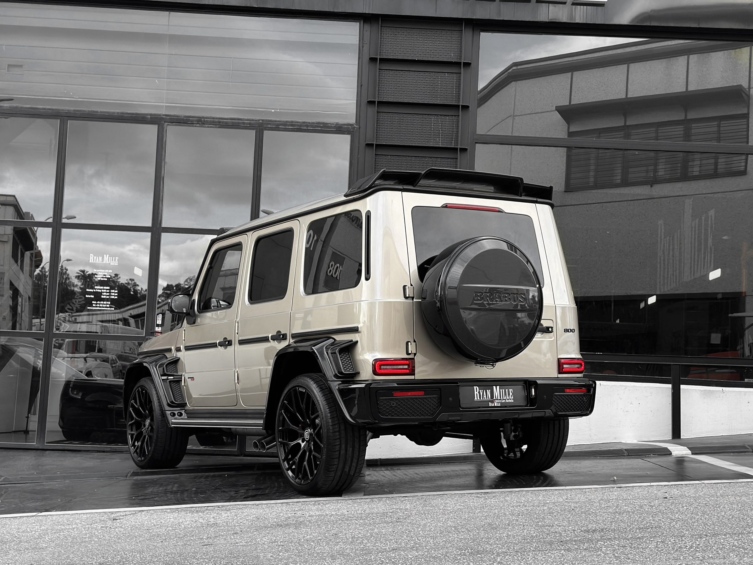 Mercedes-Benz G63 AMG Brabus - Ryan Mille Xclusive Cars