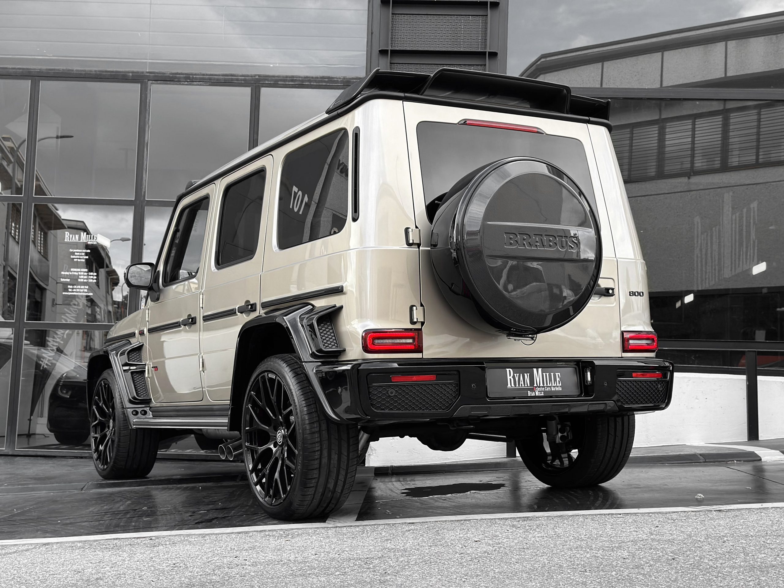 Mercedes-Benz G63 AMG Brabus - Ryan Mille Xclusive Cars