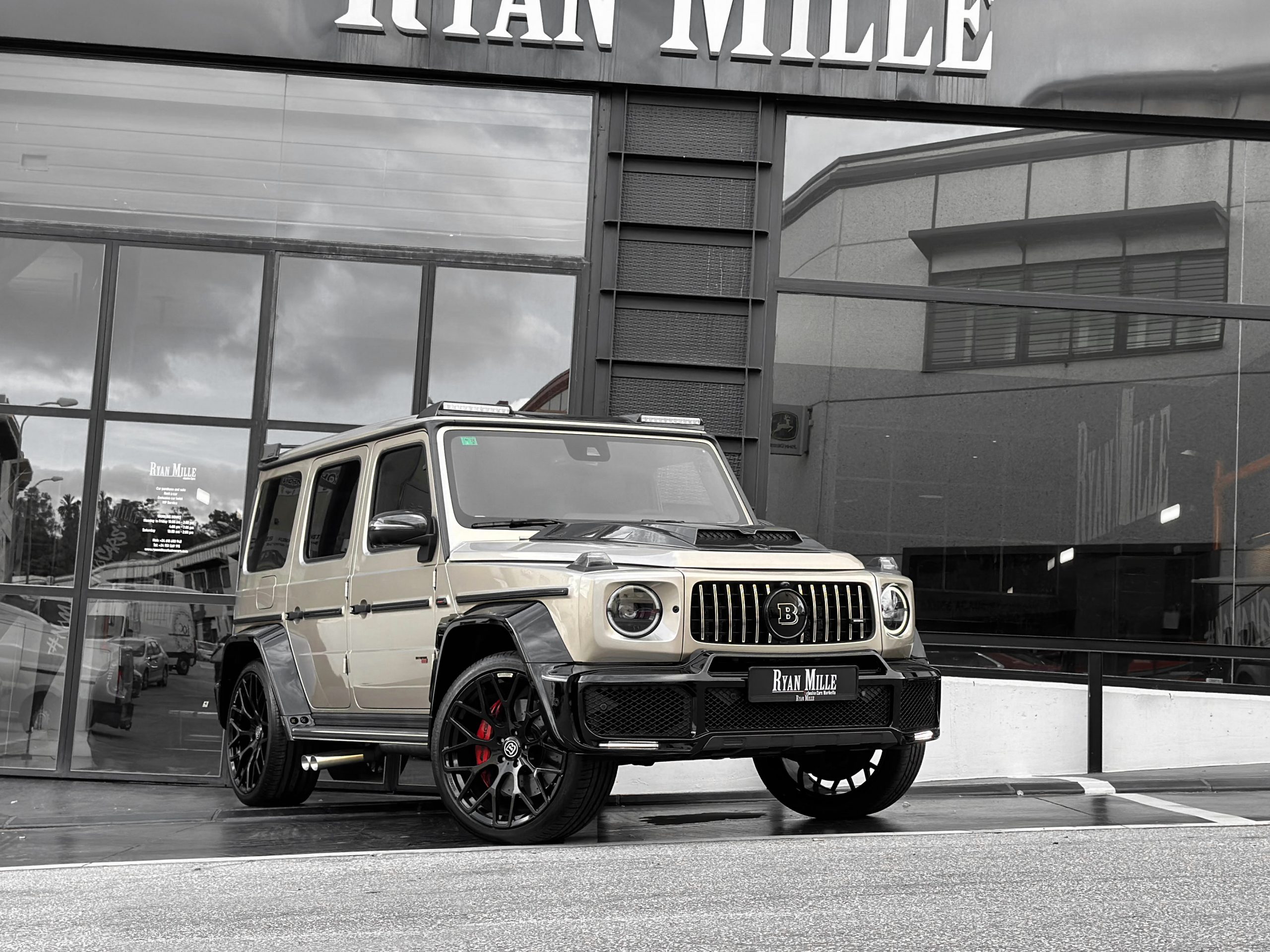 Mercedes-Benz G63 AMG Brabus - Ryan Mille Xclusive Cars