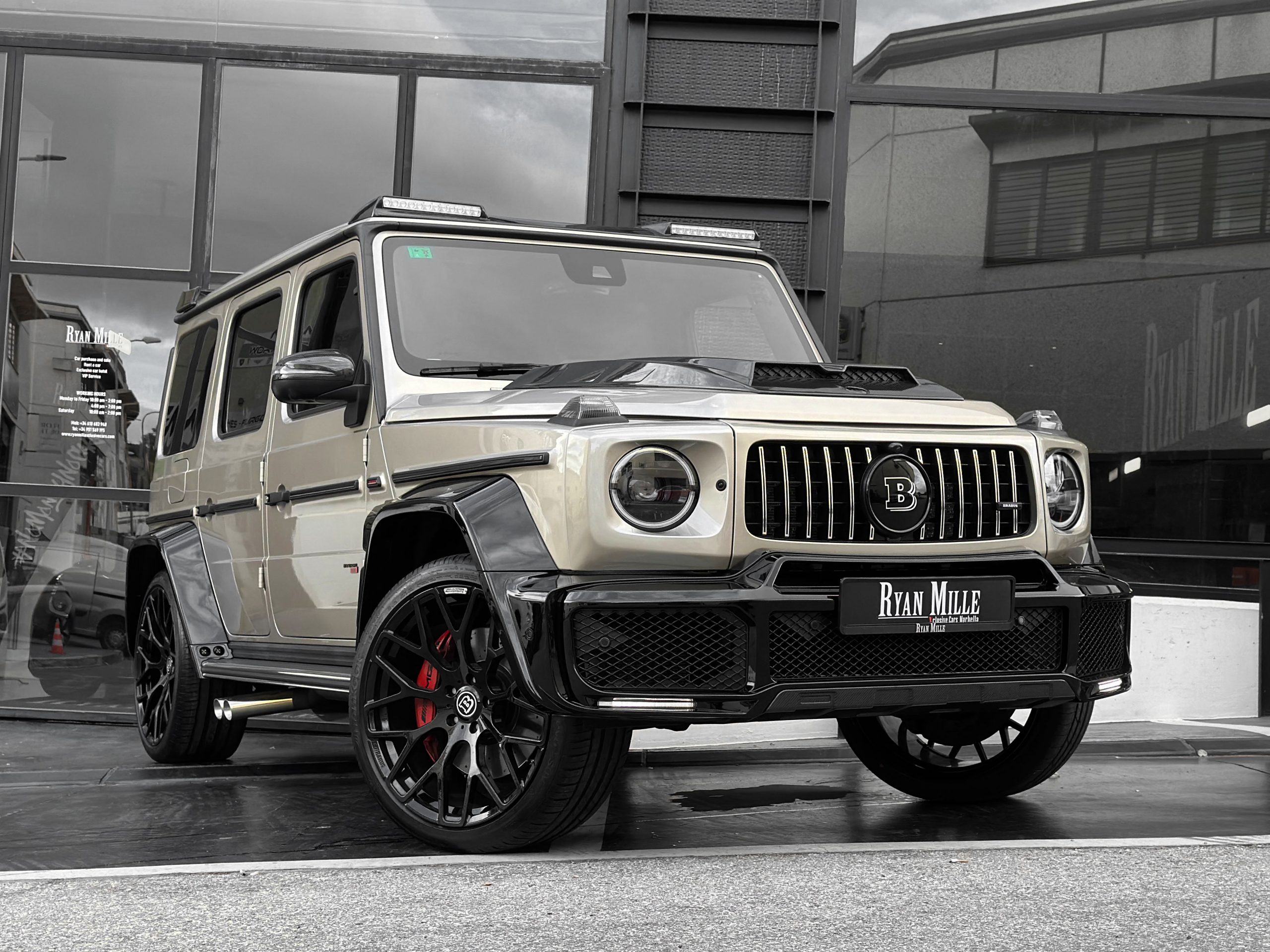 Mercedes-Benz G63 AMG Brabus - Ryan Mille Xclusive Cars