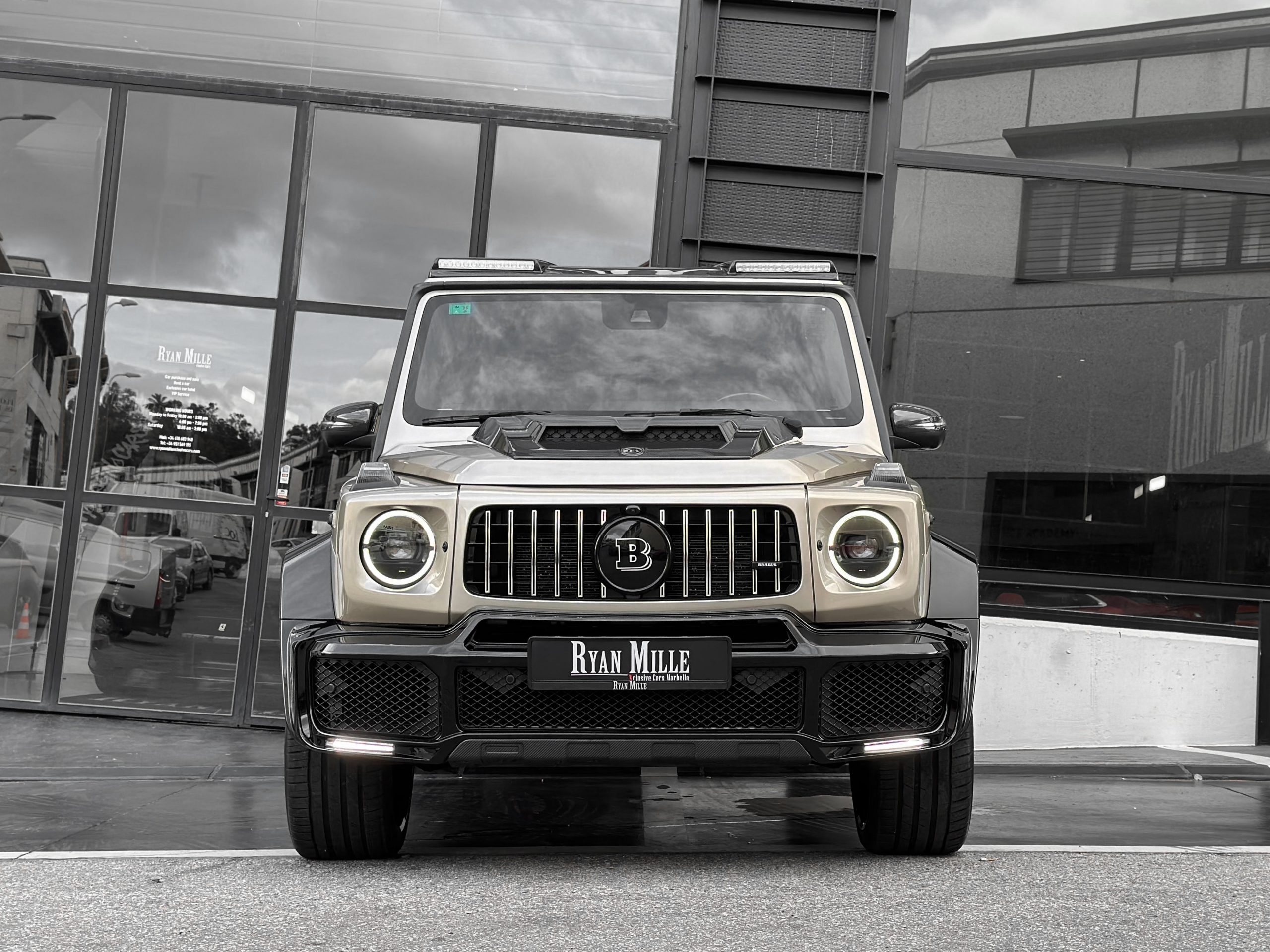 Mercedes-Benz G63 AMG Brabus - Ryan Mille Xclusive Cars