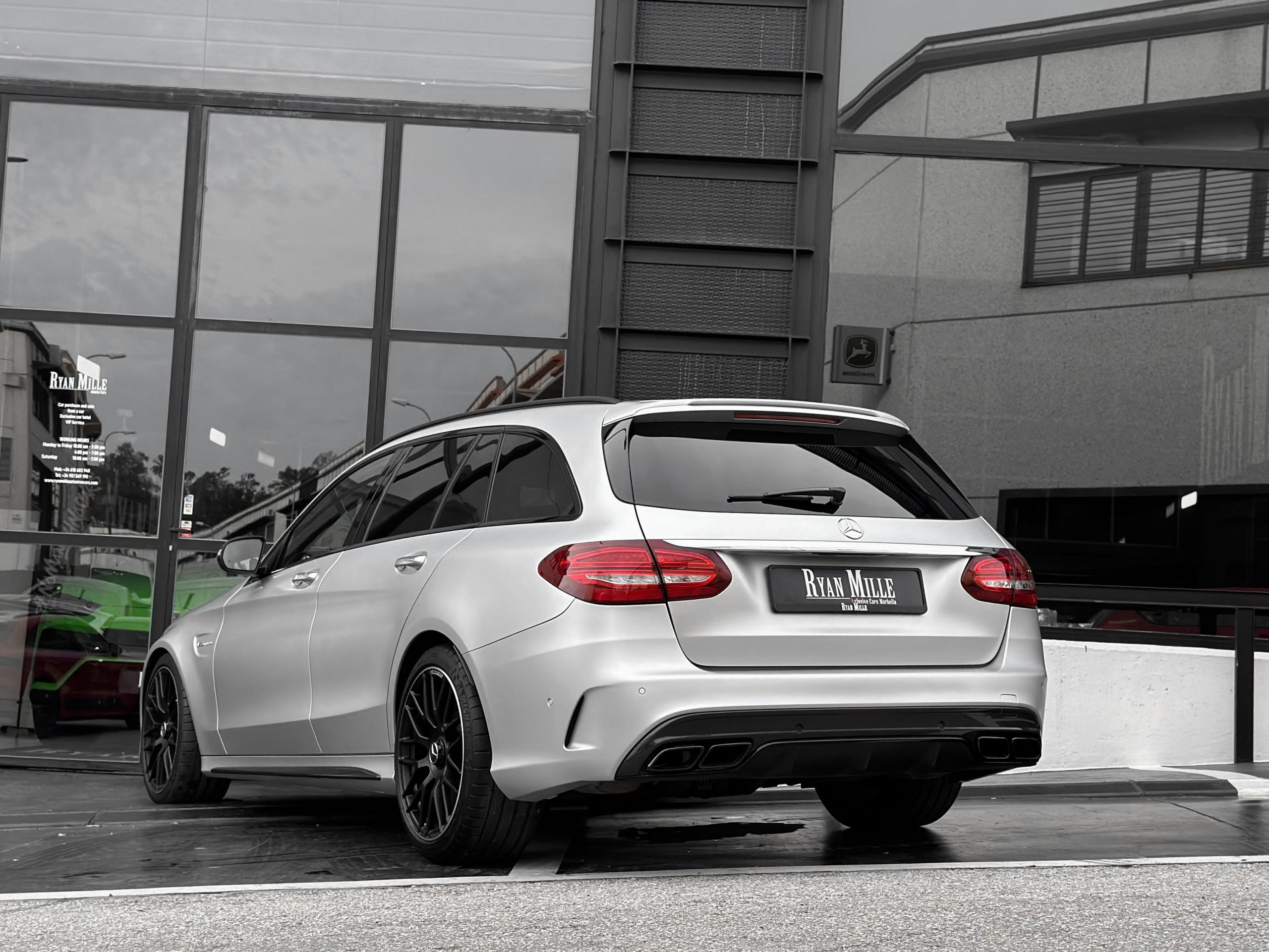 Mercedes-Benz C63S AMG Estate - Ryan Mille Xclusive Cars