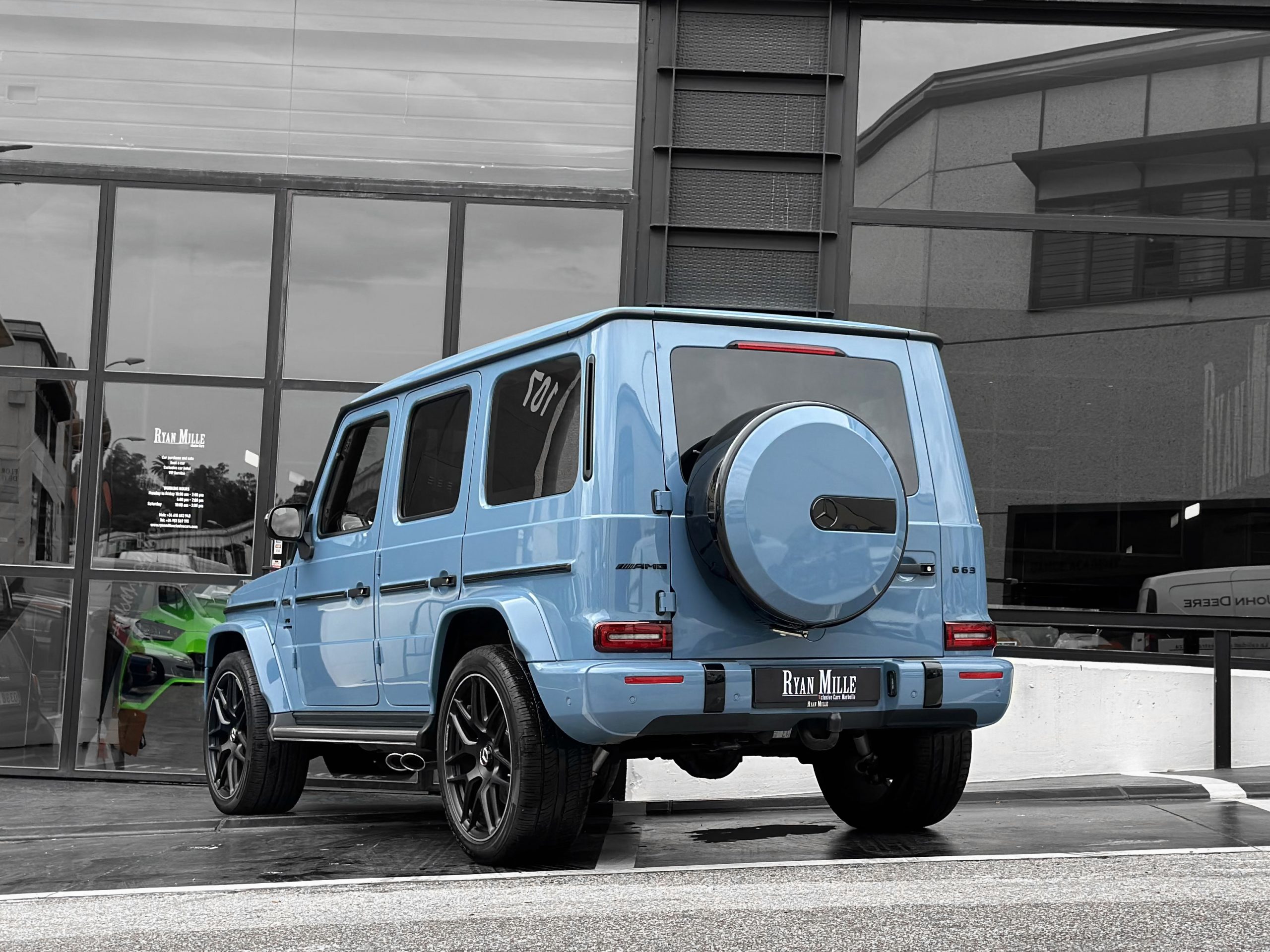 Mercedes-Benz G63 AMG - Ryan Mille Xclusive Cars
