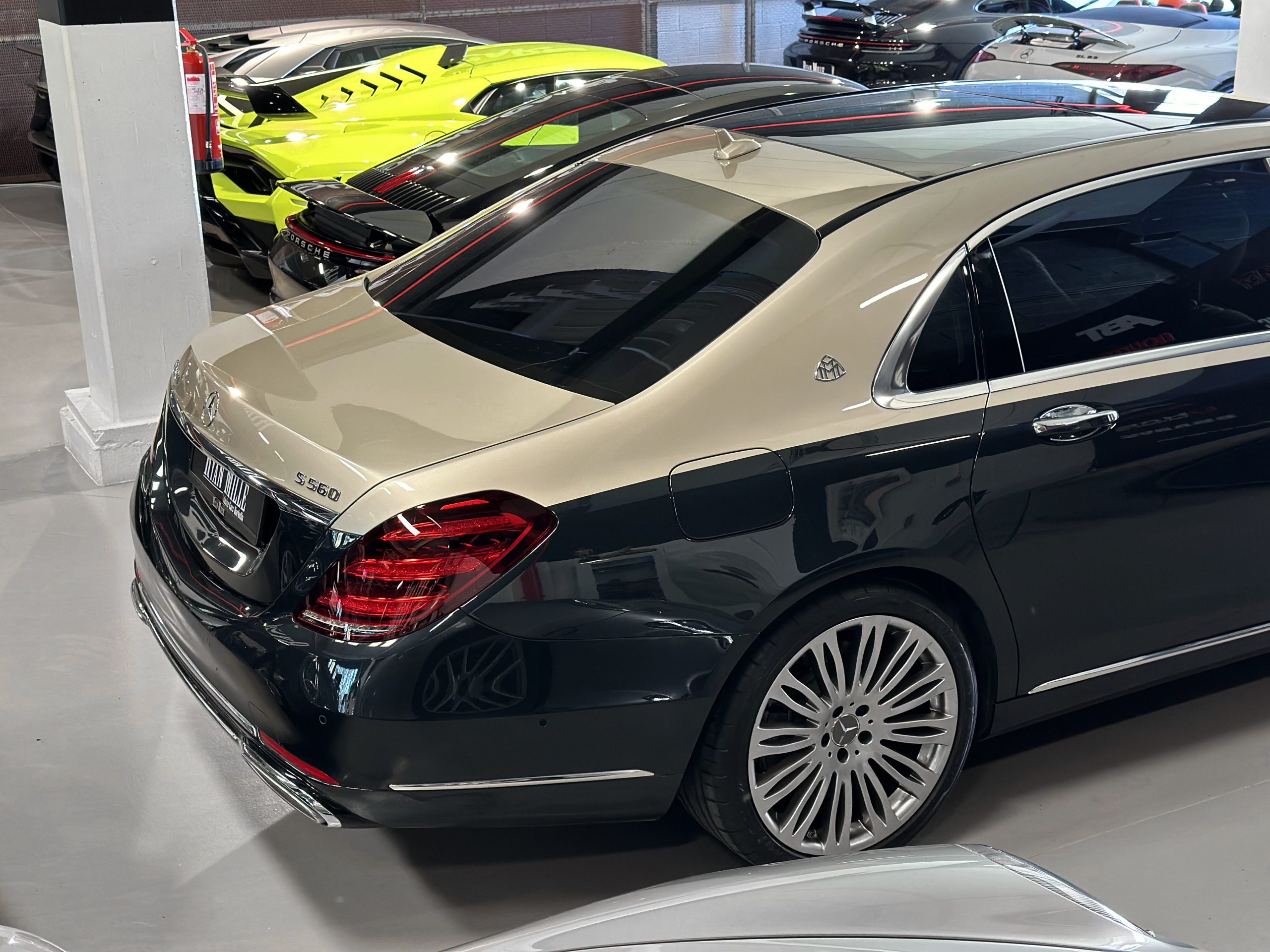 Mercedes-Benz Maybach S560 4Matic - Ryan Mille Xclusive Cars