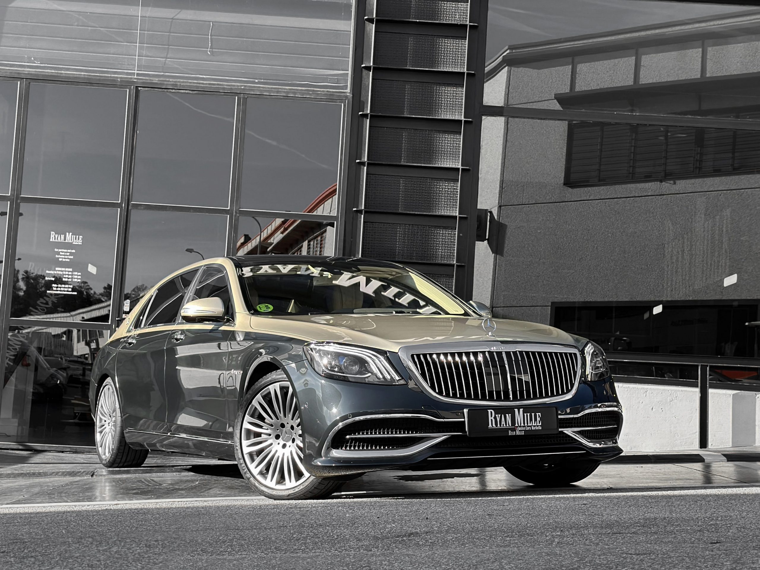 Mercedes-Benz Maybach S560 4Matic - Ryan Mille Xclusive Cars