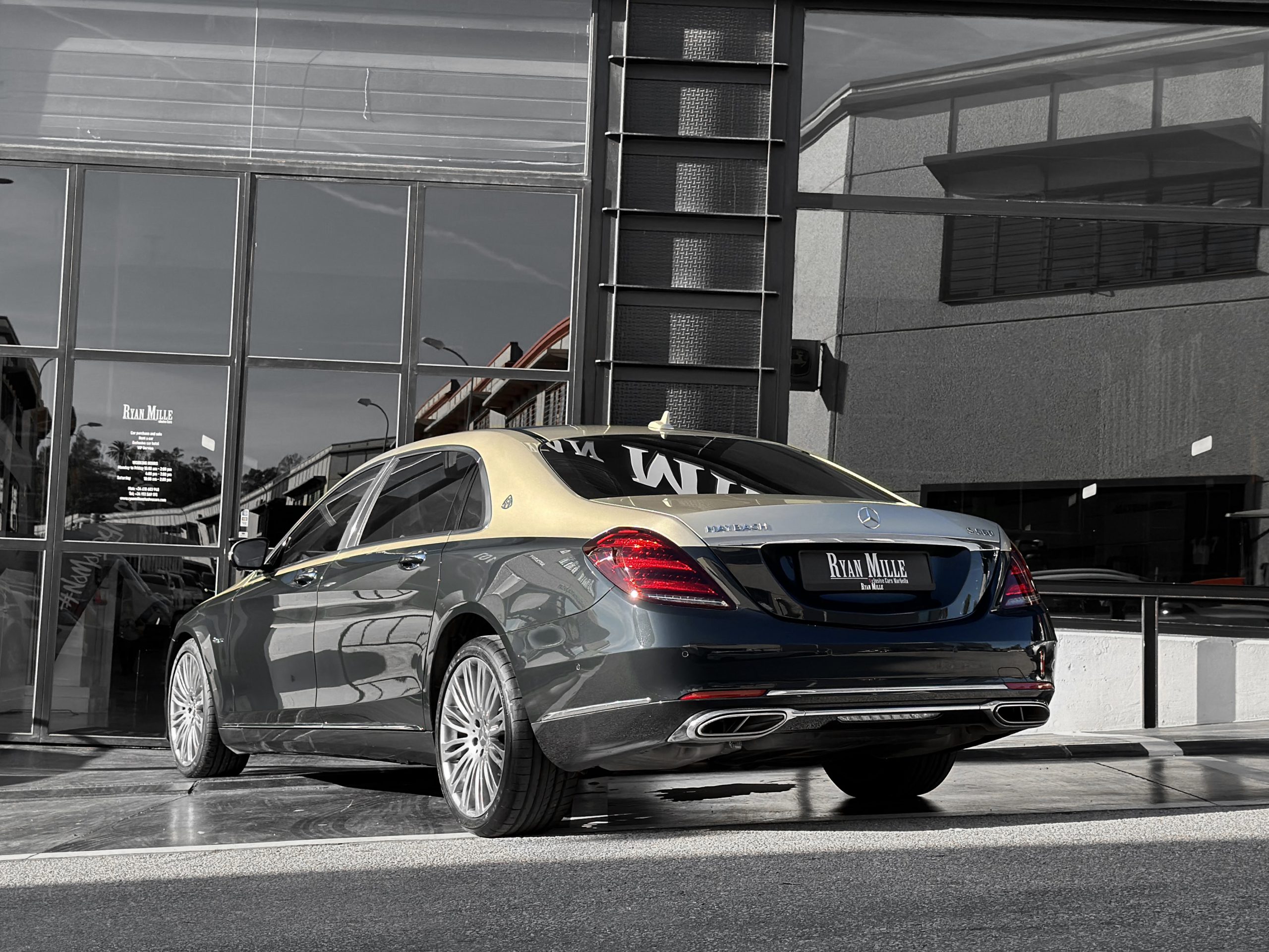 Mercedes-Benz Maybach S560 4Matic - Ryan Mille Xclusive Cars