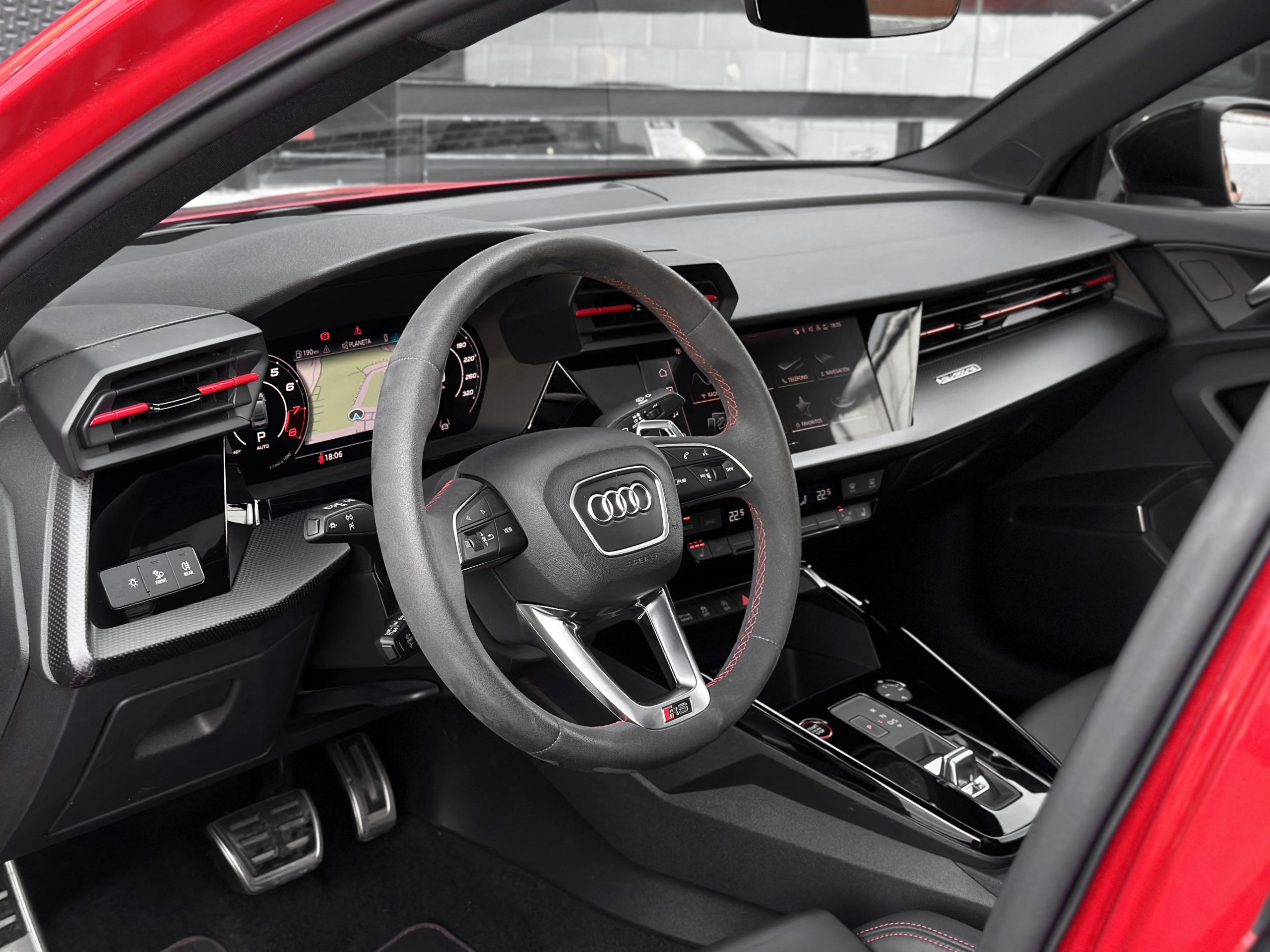 Audi RS3 Sedan - Ryan Mille Xclusive Cars
