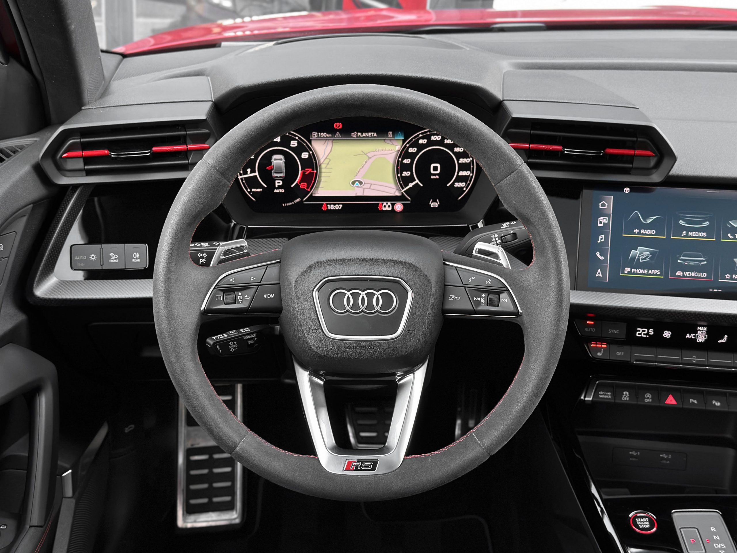 Audi RS3 Sedan - Ryan Mille Xclusive Cars