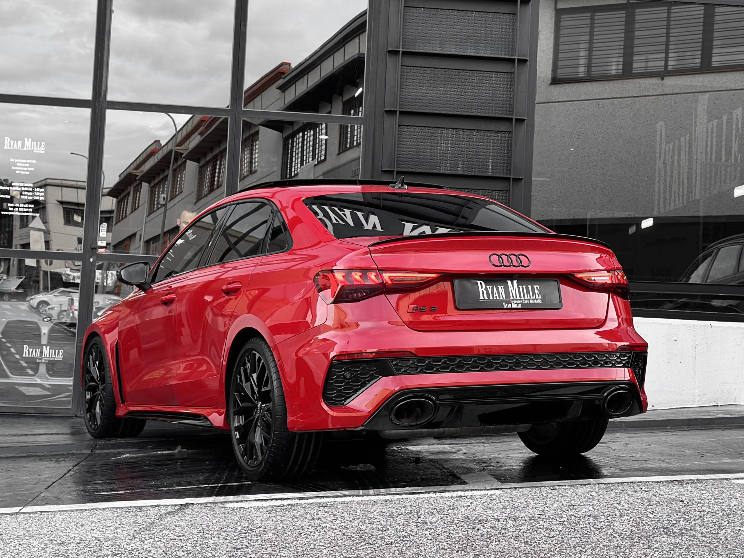 Audi RS3 Sedan - Ryan Mille Xclusive Cars