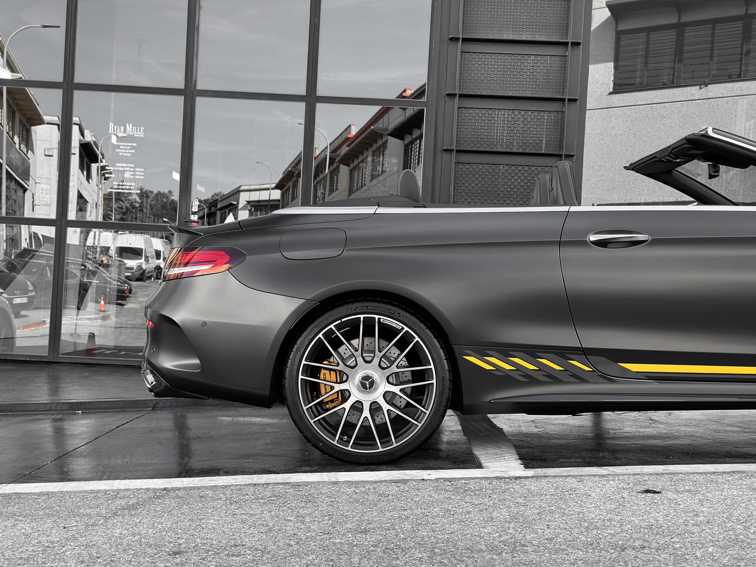 Mercedes-Benz C63S AMG Cabrio Final Edition - Ryan Mille Xclusive Cars