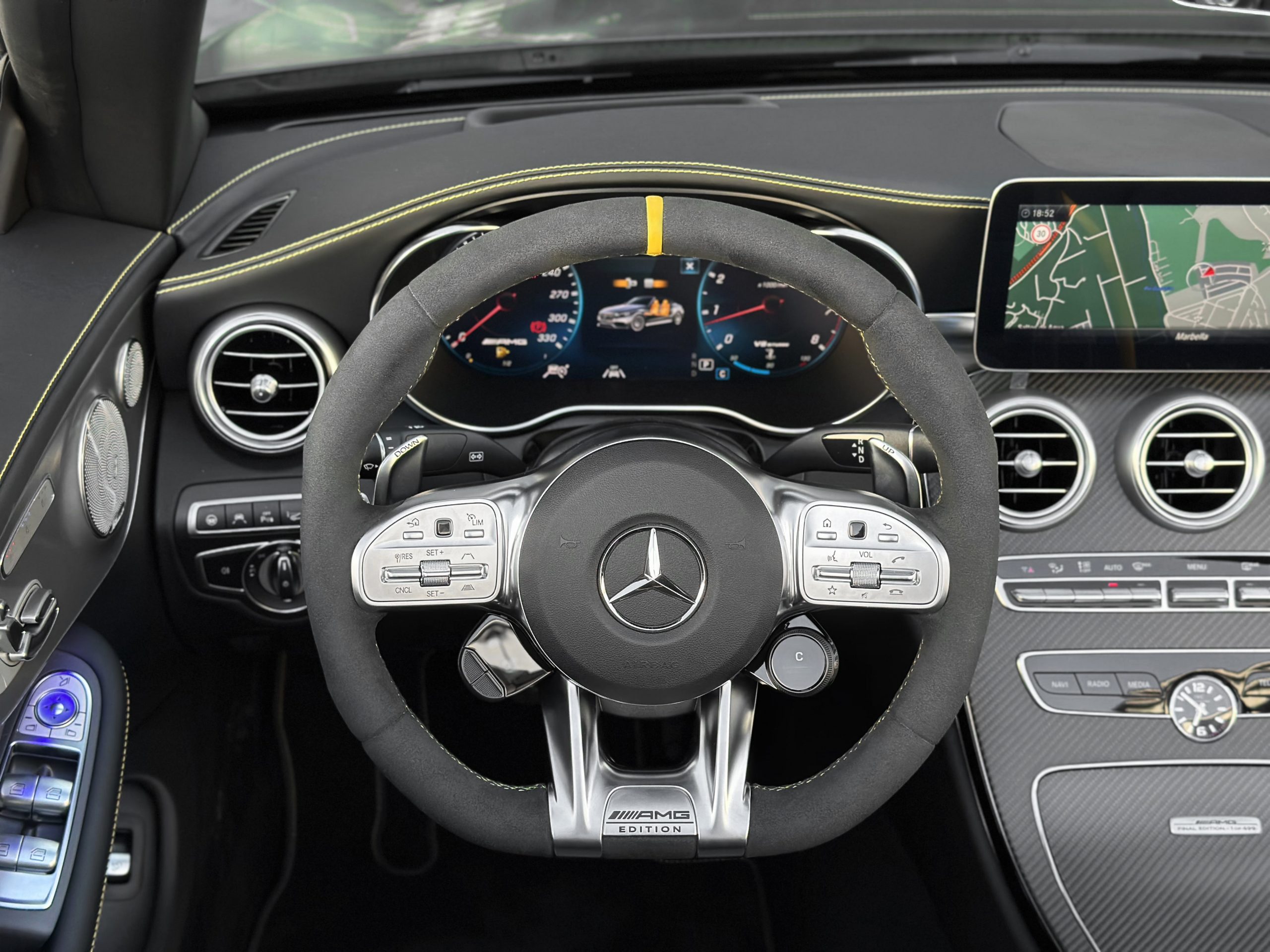 Mercedes-Benz C63S AMG Cabrio Final Edition - Ryan Mille Xclusive Cars