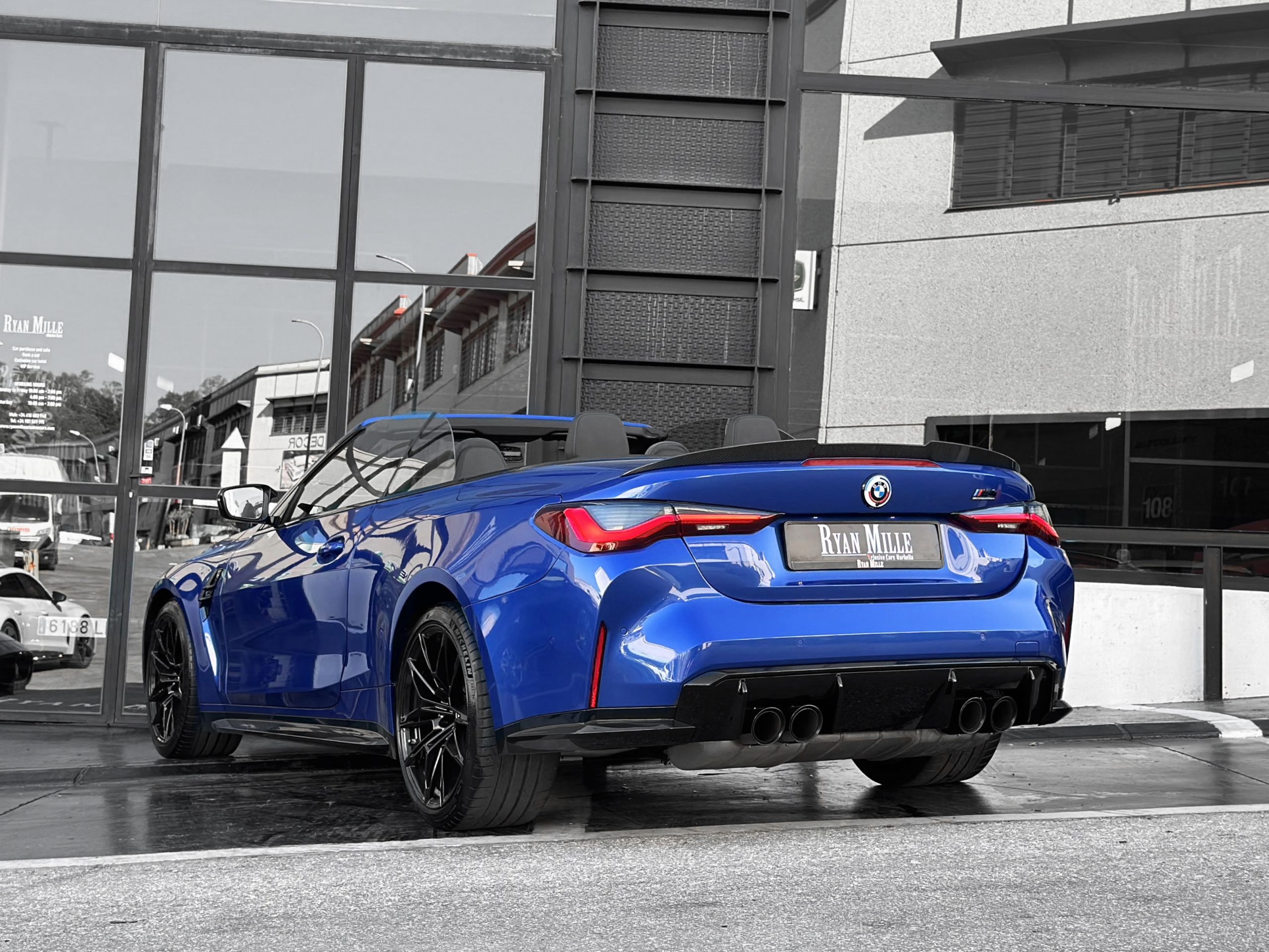 BMW M4 Competition Cabrio - Ryan Mille Xclusive Cars