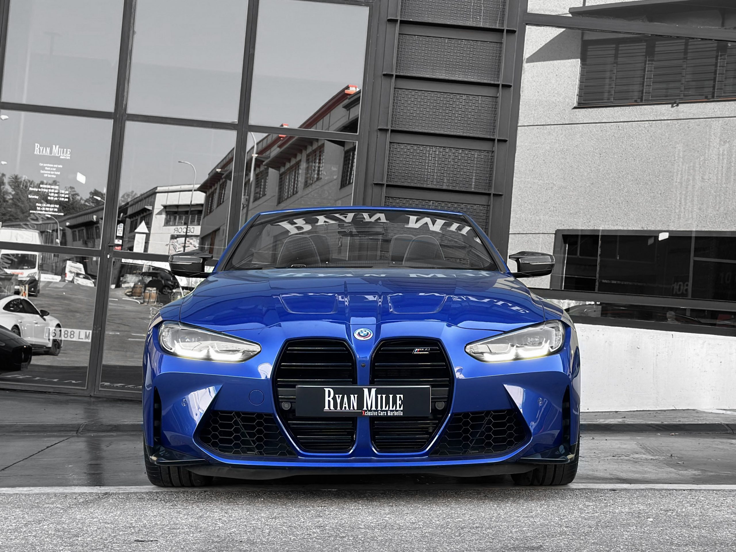 BMW M4 Competition Cabrio - Ryan Mille Xclusive Cars