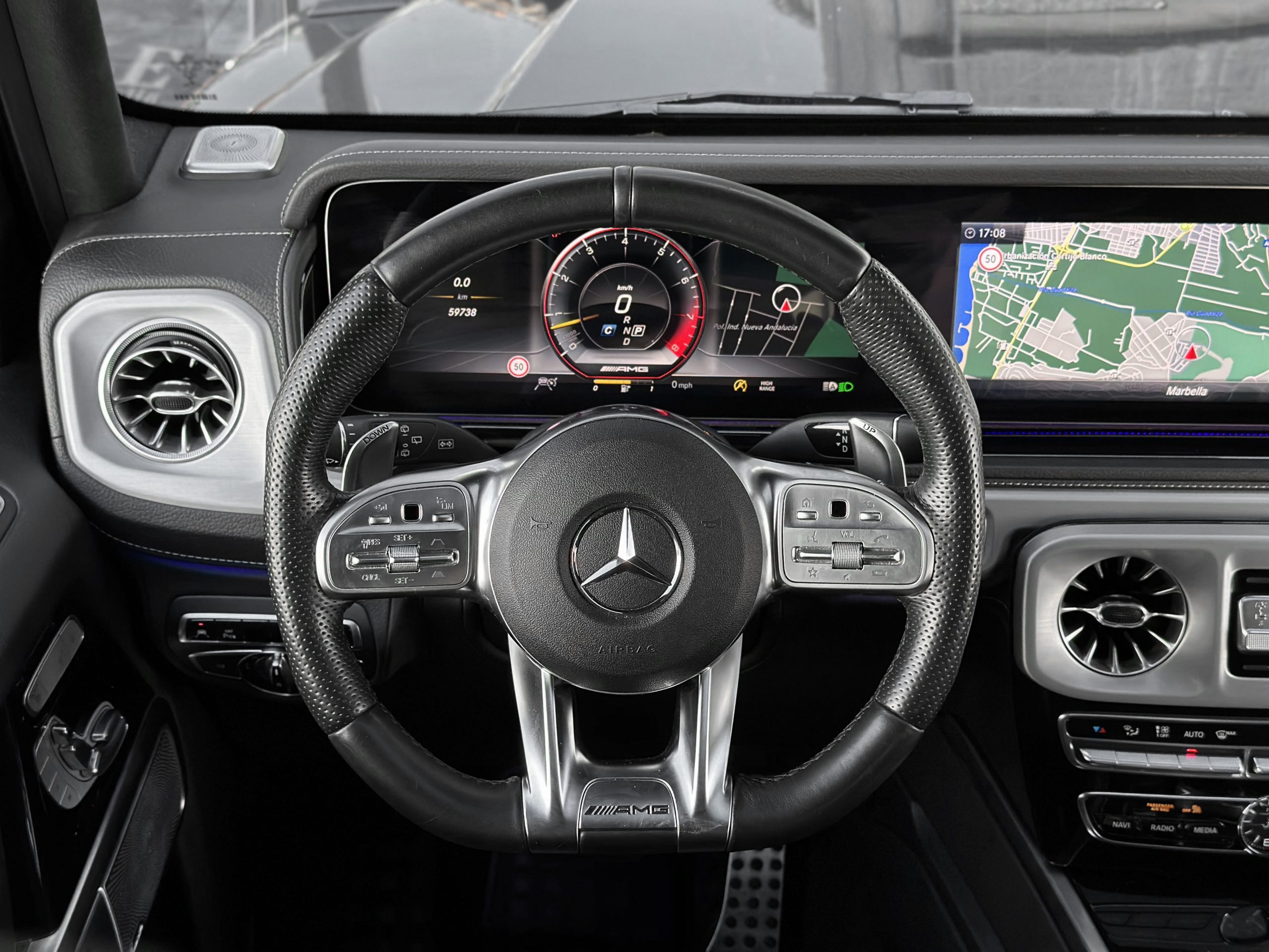 Mercedes-Benz G63 AMG Mansory - Ryan Mille Xclusive Cars